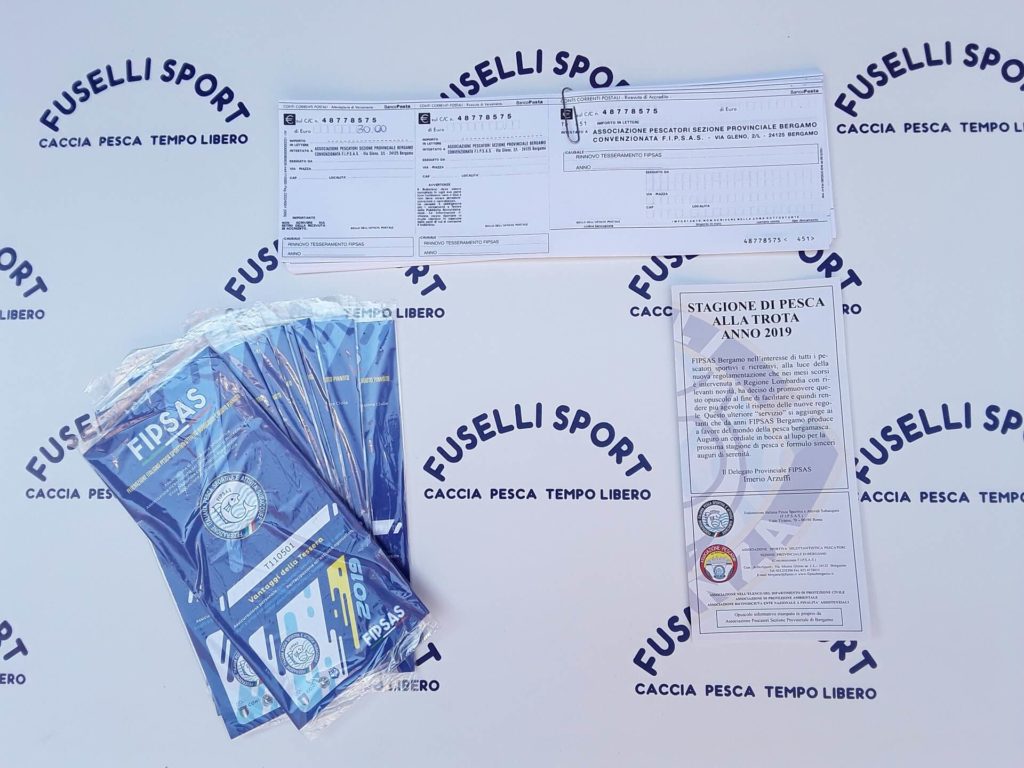 Servizi - Caccia e Pesca Bergamo - Fuselli Sport