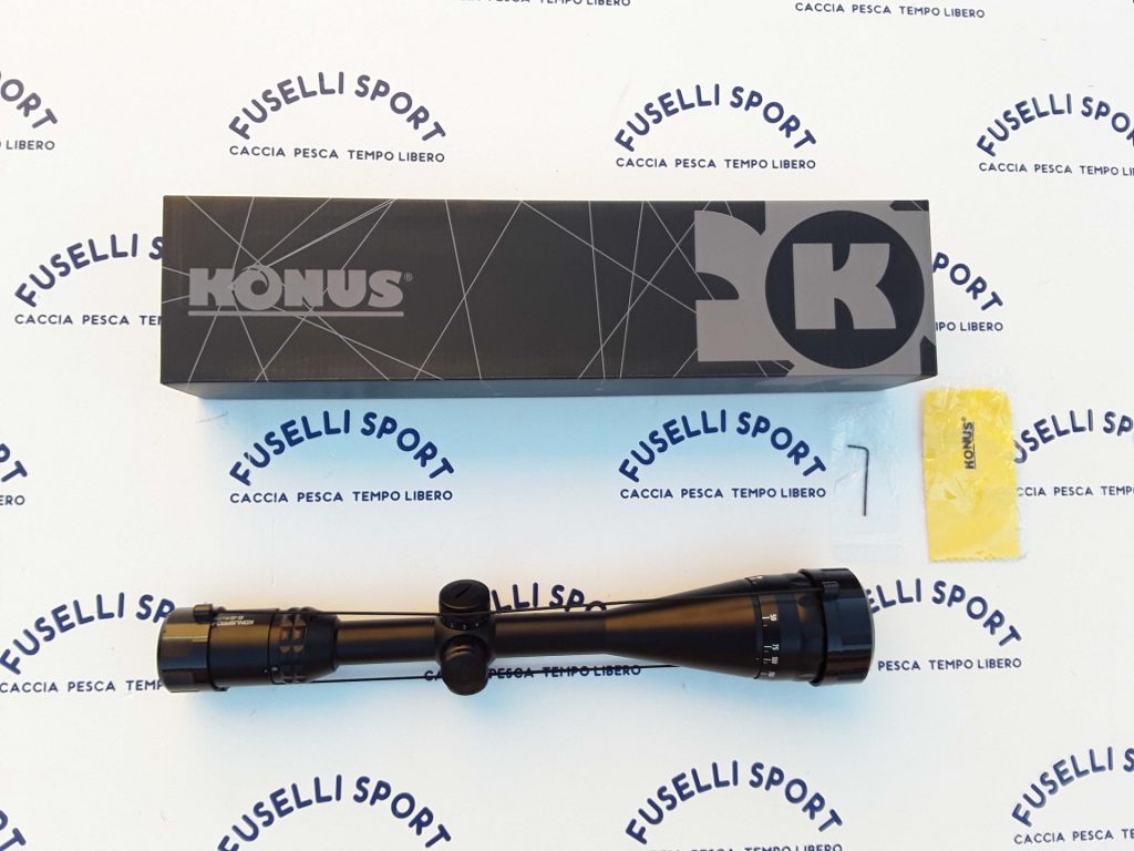 Konus Konuspro Plus 6-24x50 - Caccia e Pesca Bergamo - Fuselli Sport