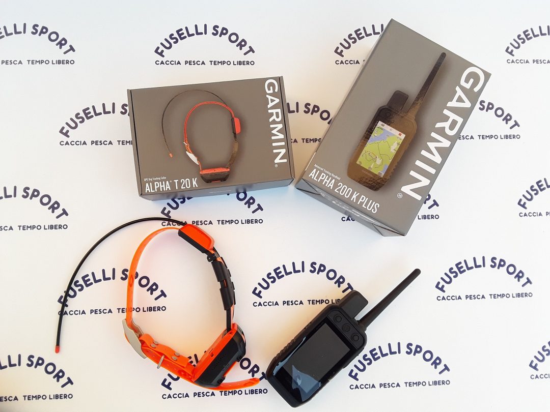 GARMIN ALPHA 200 PLUS KIT CON COLLARE T20-fuselli sport