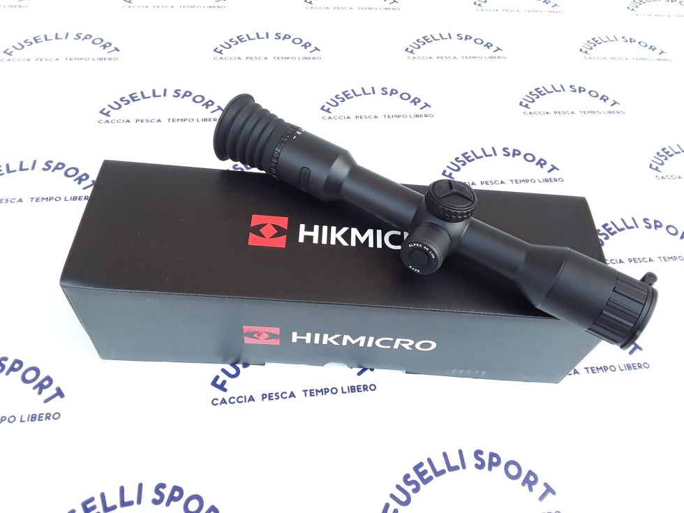 HIKMICRO ALPEX 4K LITE - Caccia e Pesca Bergamo - Fuselli